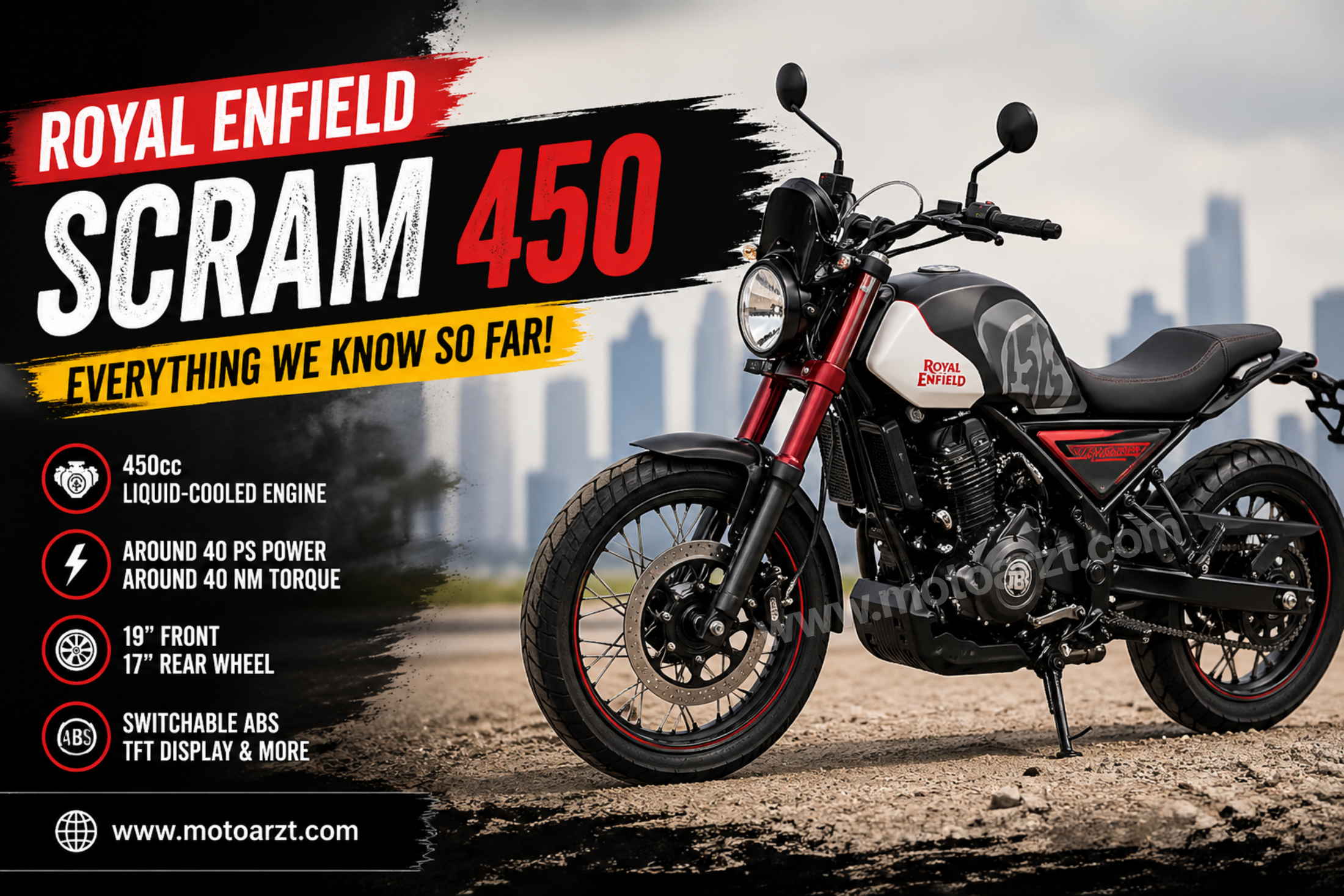 Royal Enfield Scram 450 (2026–2027): Price, Specs & Launch Date ...