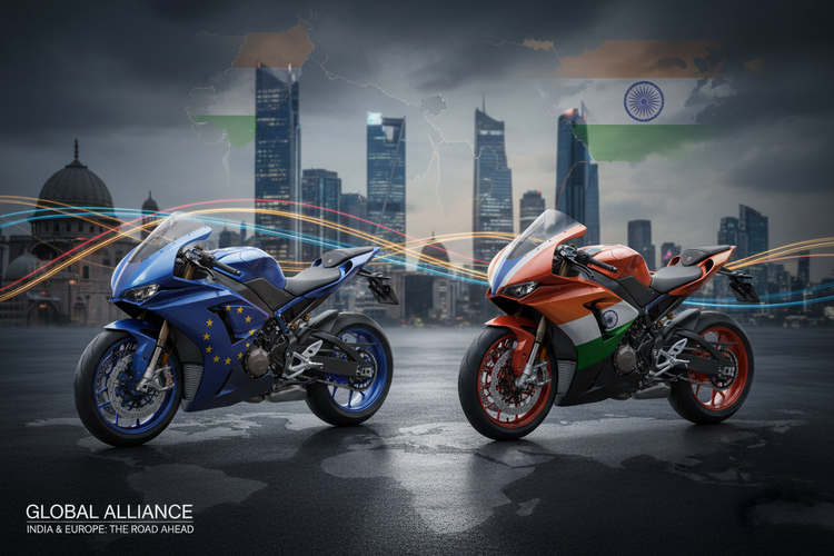 India-EU 'Mother of All Deals': How Trade Agreement Affects Motorcycle ...