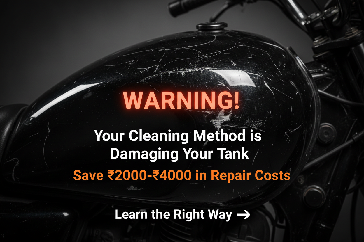 How to Remove Scratches and Swirl Marks from a Motorcycle Tank ...