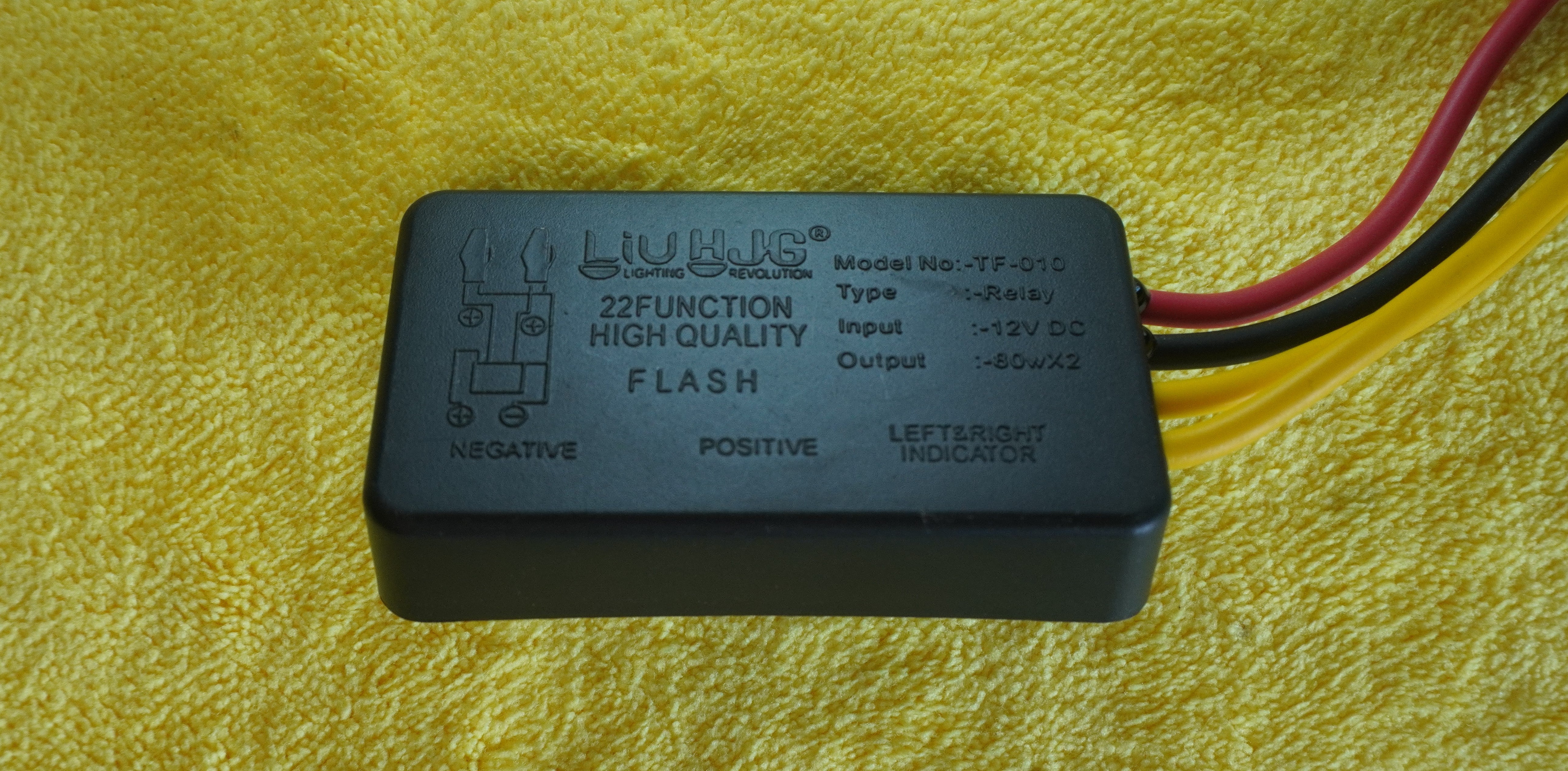 HJG GENUINE Hazard Flasher For All Bikes/Motorcycles/Scooters (With 6 ...
